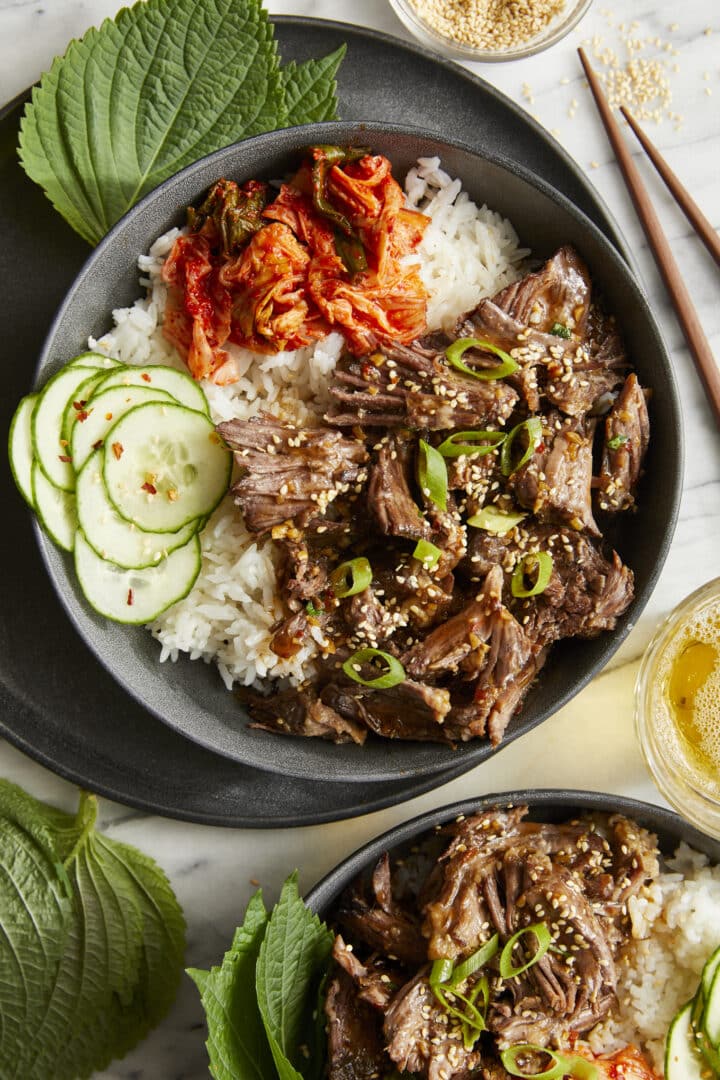 Slow Cooker Asian Short Ribs - Damn Delicious