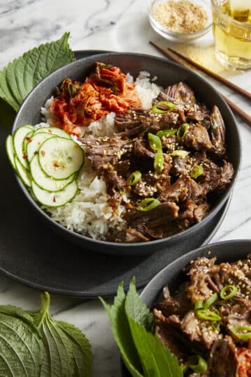 Slow Cooker Asian Short Ribs - Damn Delicious