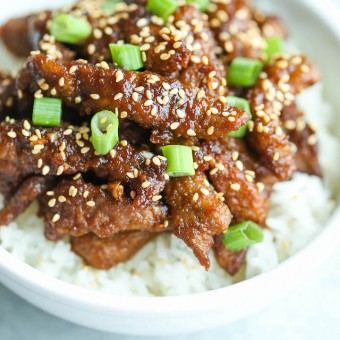 Crispy Sesame Beef - Damn Delicious