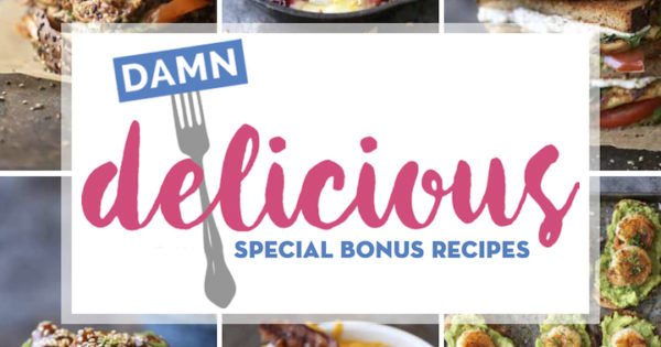 Free Damn Delicious eCookbook! - Damn Delicious