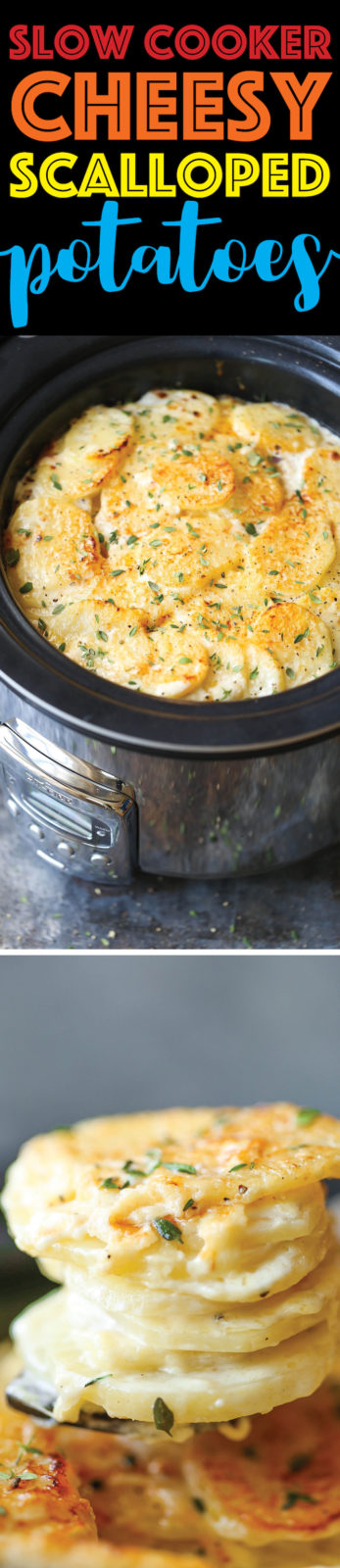 10 Slow Cooker Comfort Food Recipes - Damn Delicious