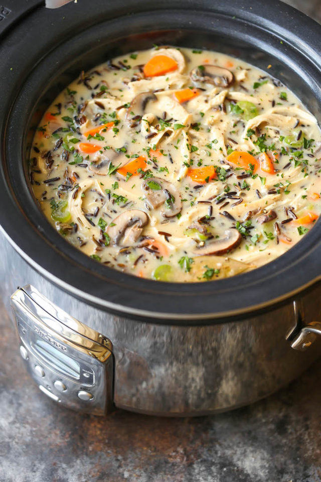 20 Easy Slow Cooker Recipes and Dinner Ideas - Damn Delicious