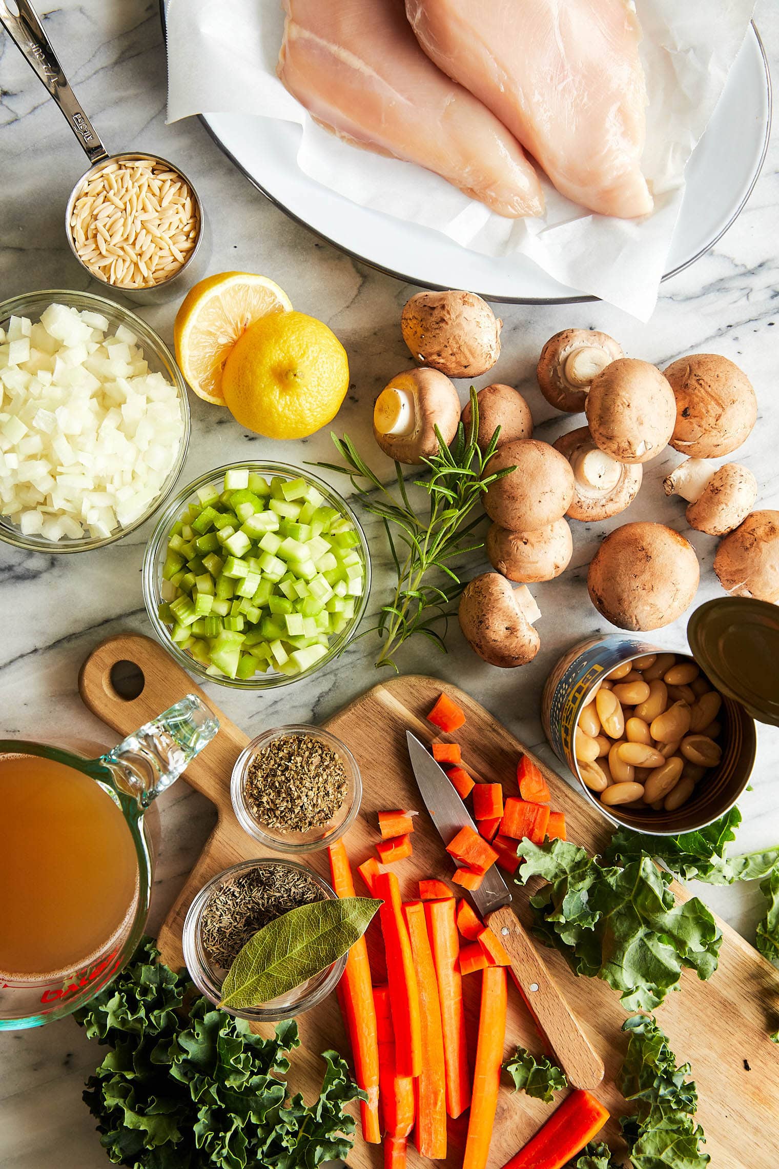 Detox Chicken Soup - Damn Delicious