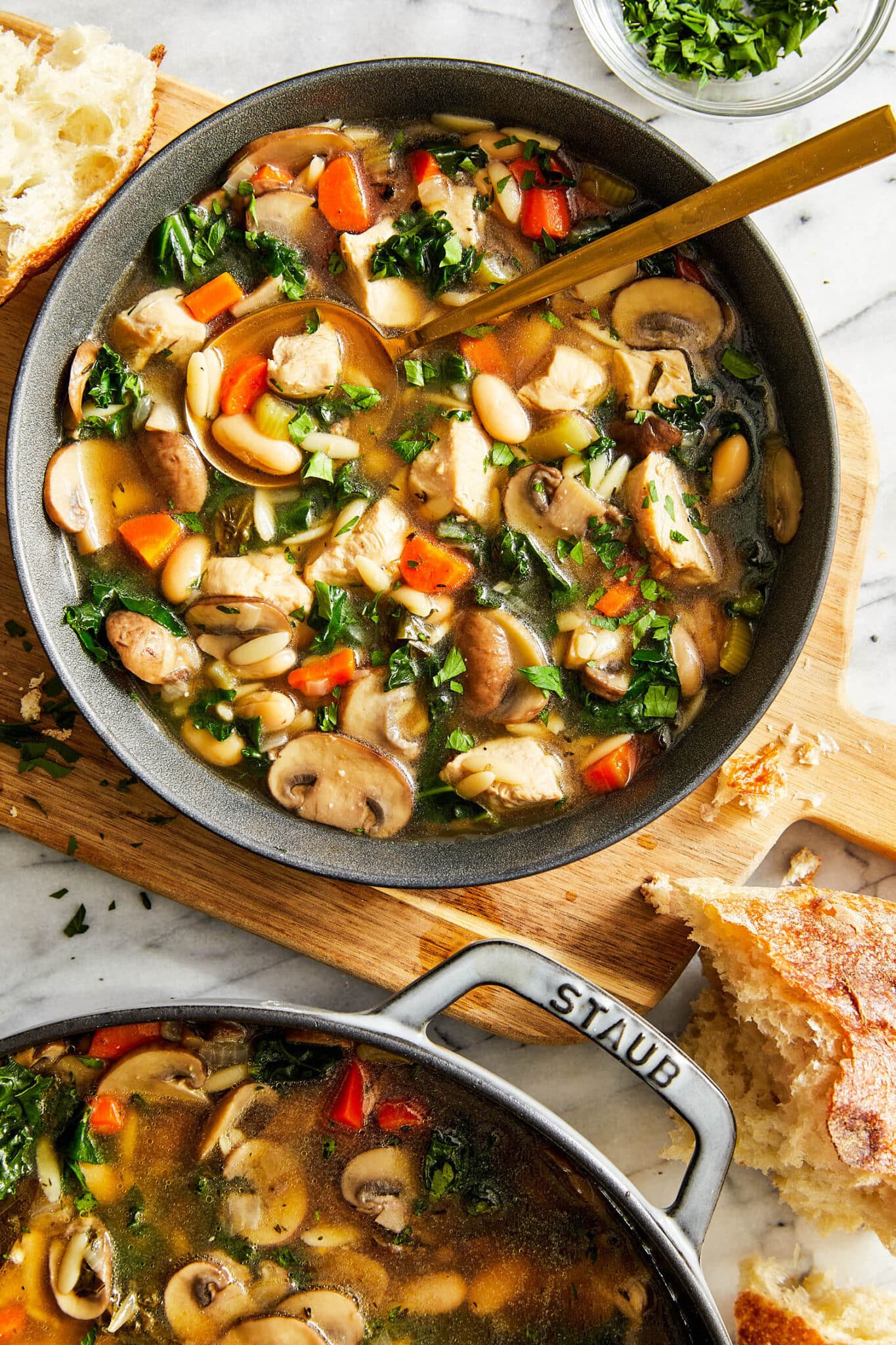 Detox Chicken Soup - Damn Delicious