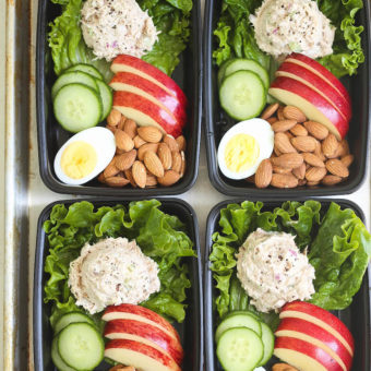 Tuna Salad Meal Prep - Damn Delicious