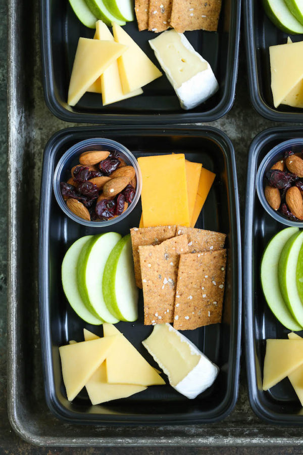 Copycat Starbucks Cheese and Fruit Bistro Box - Damn Delicious
