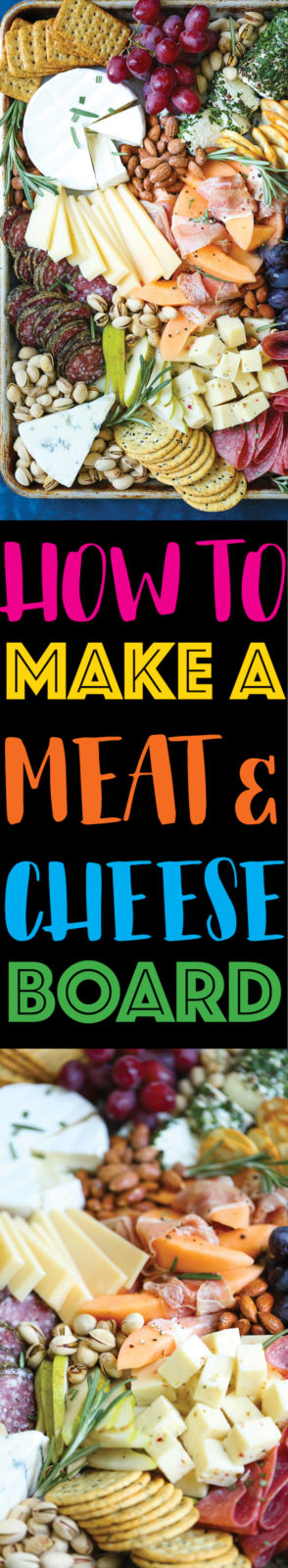 How to Make a Meat and Cheese Board - Damn Delicious