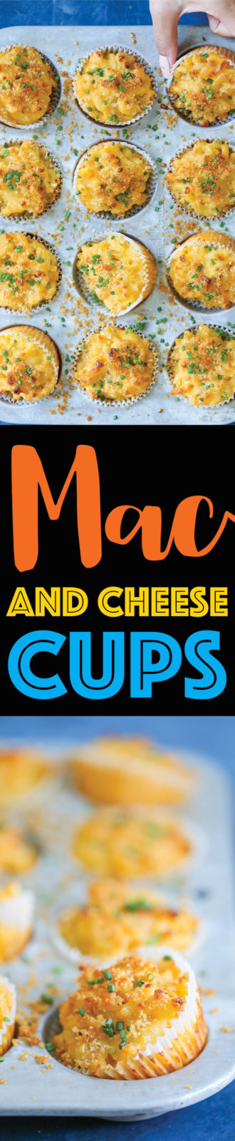 Mac and Cheese Cups - Damn Delicious