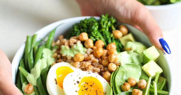 Green Goddess Bowls - Damn Delicious