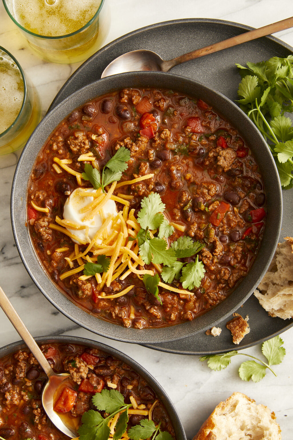The Best Instant Pot Chili - Damn Delicious