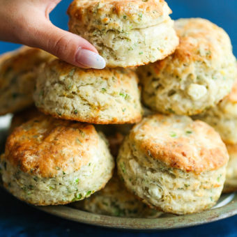Feta Dill Biscuits - Damn Delicious