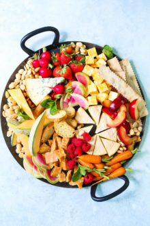 Spring Cheese Board - Damn Delicious