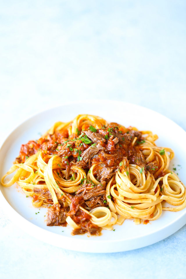 Instant Pot Ragu - Damn Delicious