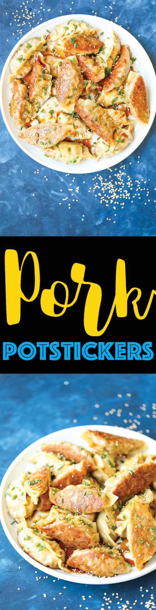 Pork Potstickers - Damn Delicious