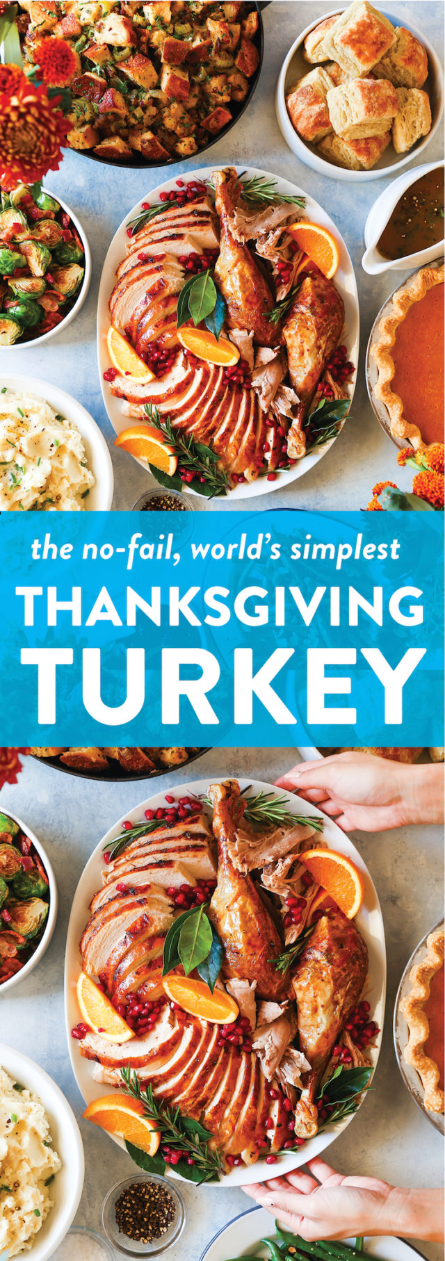 Easy Thanksgiving Turkey - Damn Delicious
