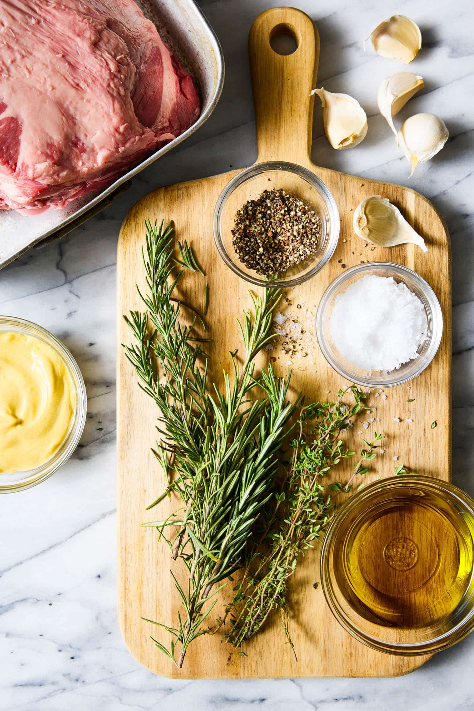 Roasted Leg of Lamb Recipe – Easy Garlic Herb Rub