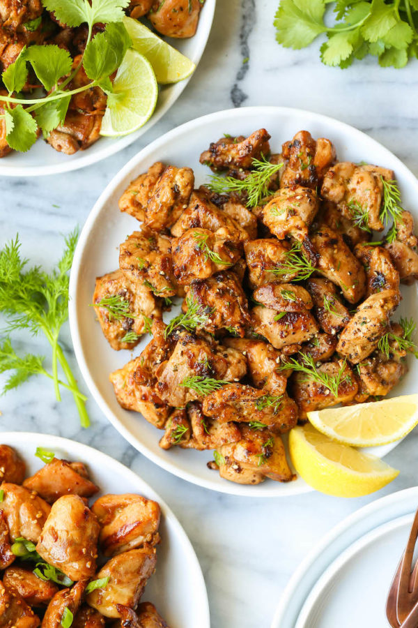 Meal Prep Chicken - 3 Ways - Damn Delicious