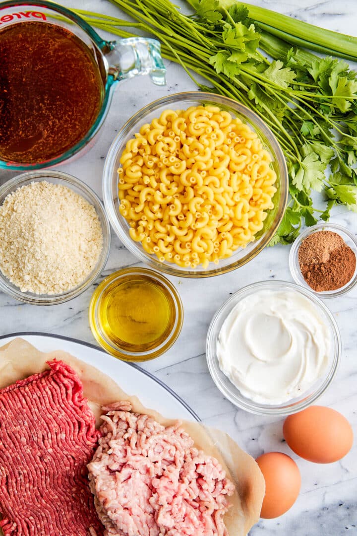 Swedish Meatball Pasta - Damn Delicious