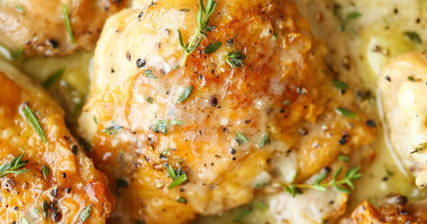 French Chicken Casserole - Damn Delicious