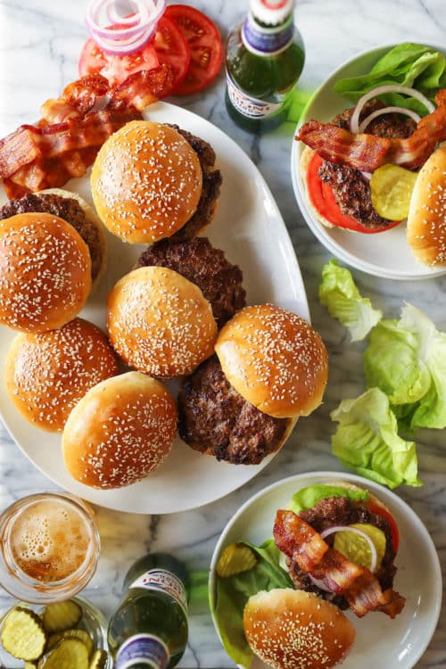 Homemade Hamburger Buns - Damn Delicious