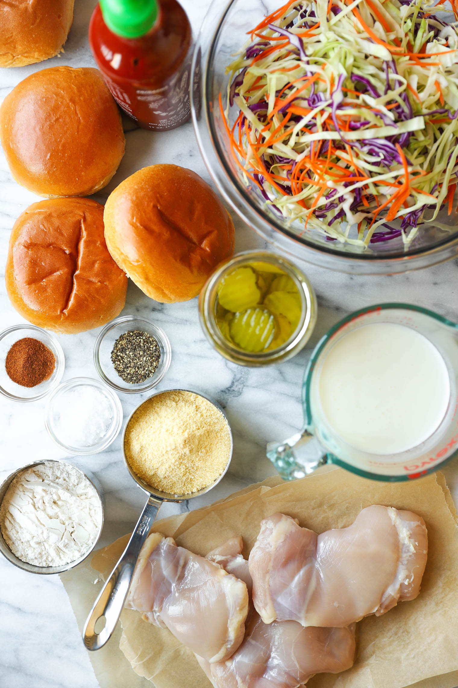 Fried Chicken Sandwiches - Damn Delicious