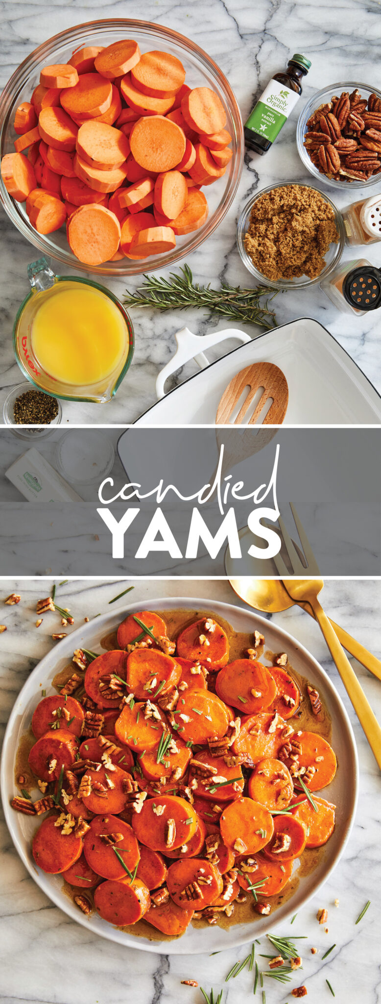 Candied Yams - Damn Delicious