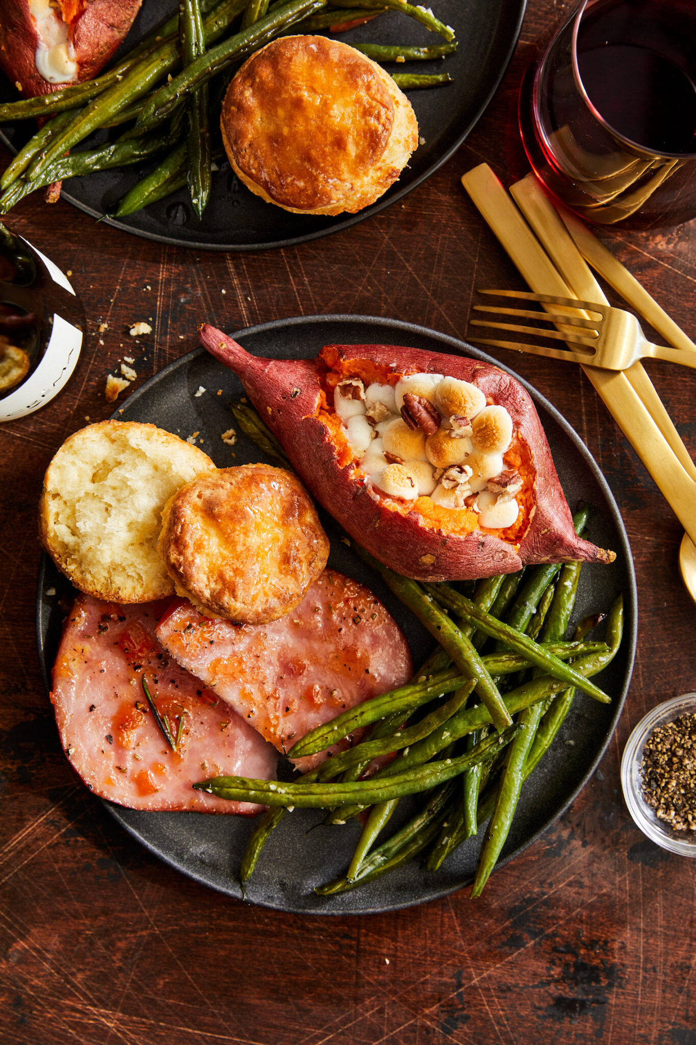 Sheet Pan Holiday Dinner - Damn Delicious