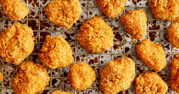 Baked Chicken Nuggets By Damn Delicious