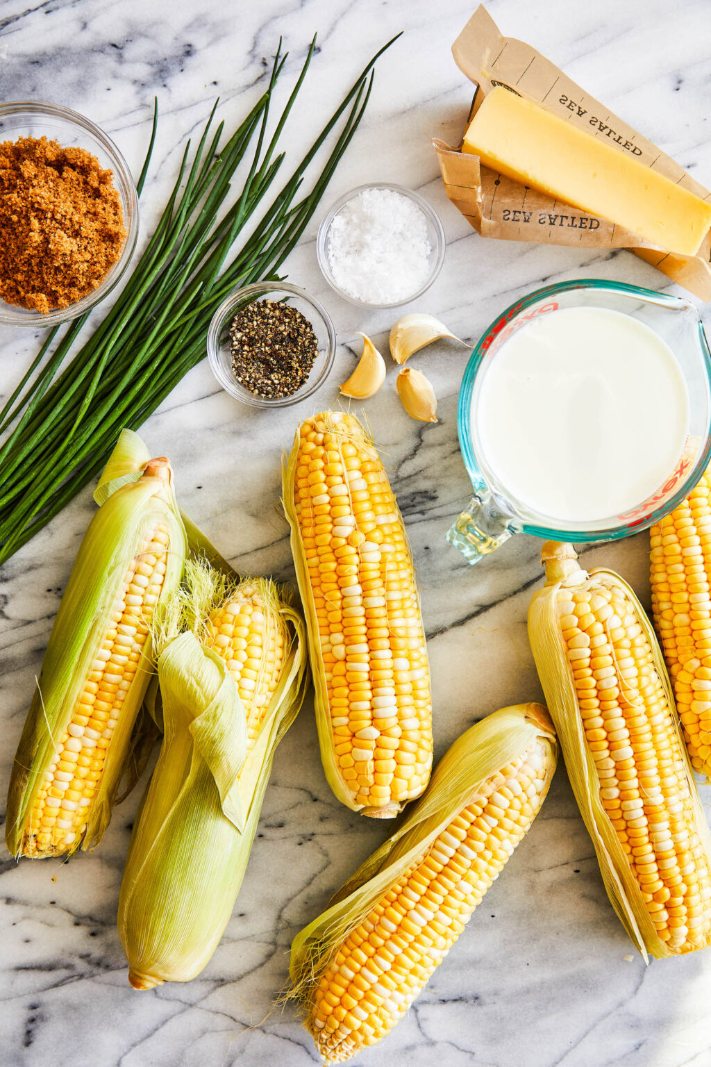 Easy Boiled Corn on the Cob (Milk and Butter Method) - Damn Delicious
