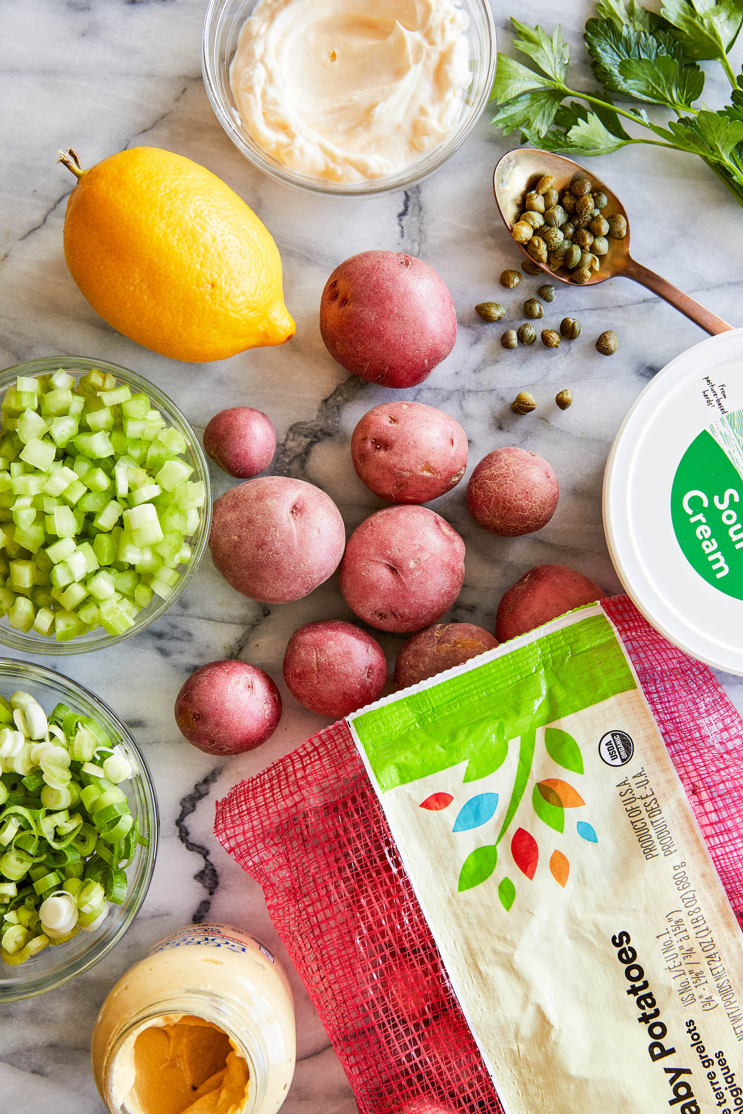 The Best Potato Salad Ever - Damn Delicious