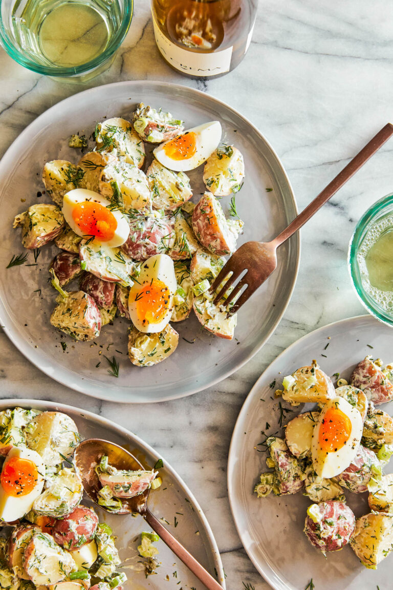 The Best Potato Salad Ever - Damn Delicious