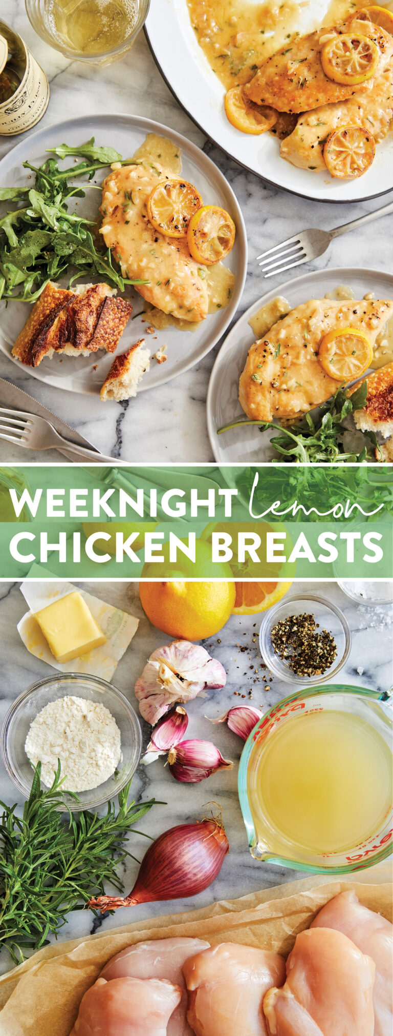 Weeknight Lemon Chicken Breasts - Damn Delicious