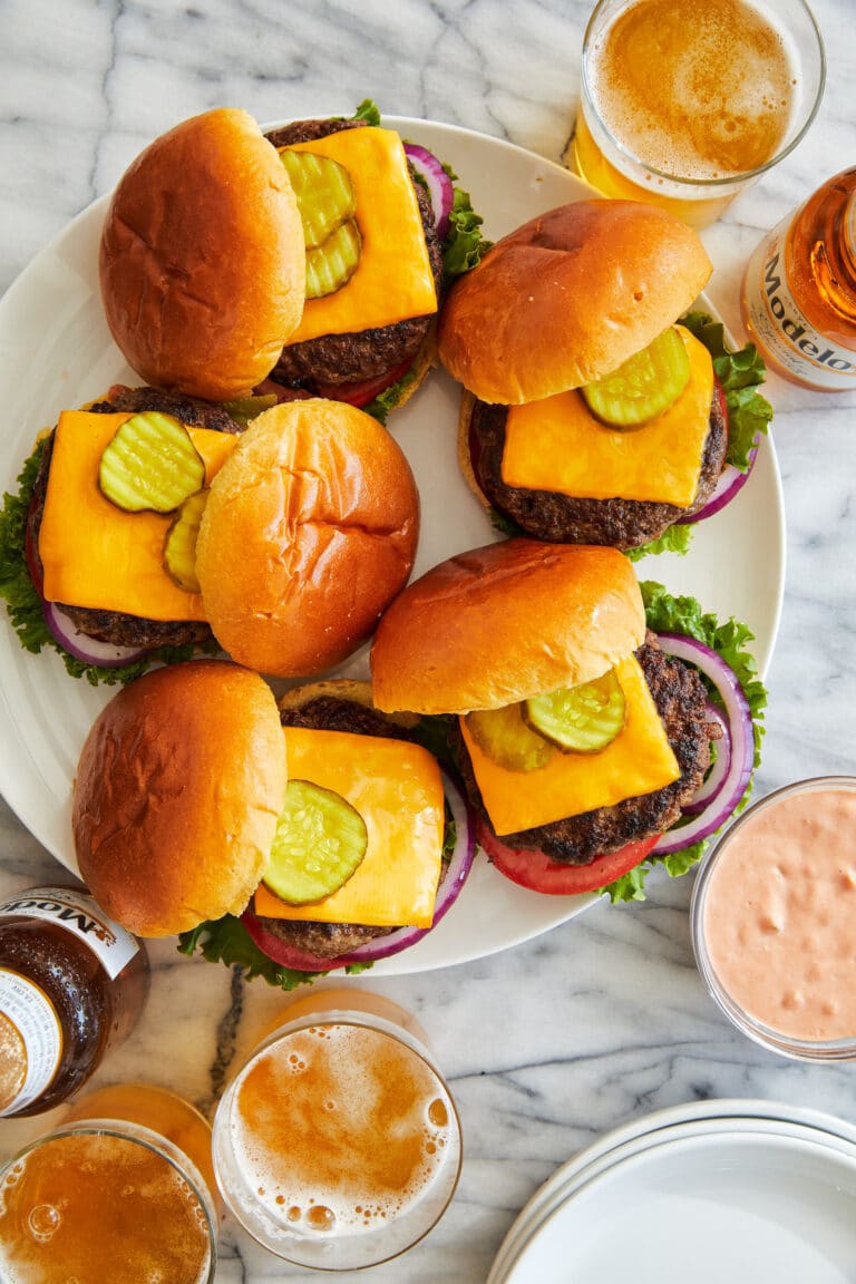 The Best Ever Cheeseburger - Damn Delicious