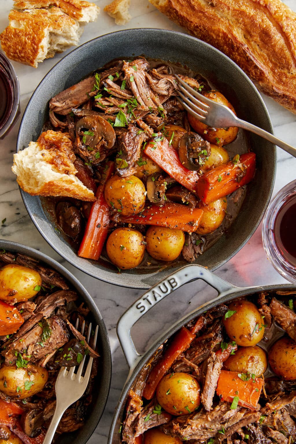 Perfect Pot Roast - Damn Delicious