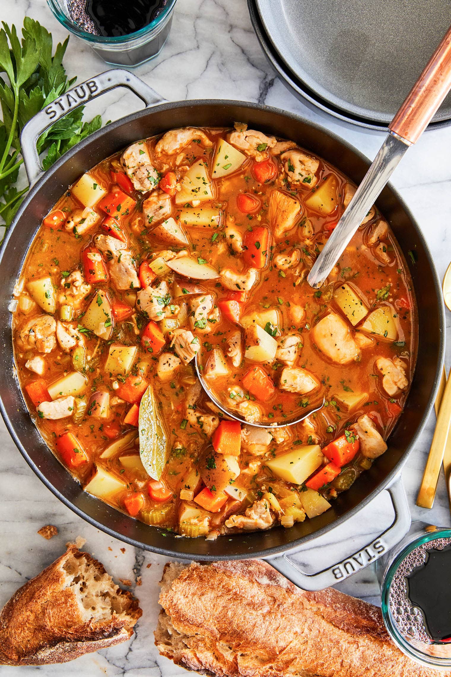 One Pot Chicken Stew - Damn Delicious