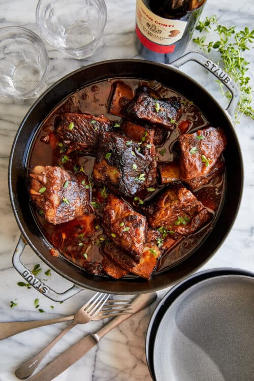 Braised Short Ribs | Red Wine Braised Short Ribs Recipe