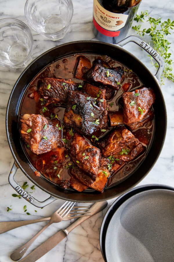 Braised Short Ribs | Red Wine Braised Short Ribs Recipe