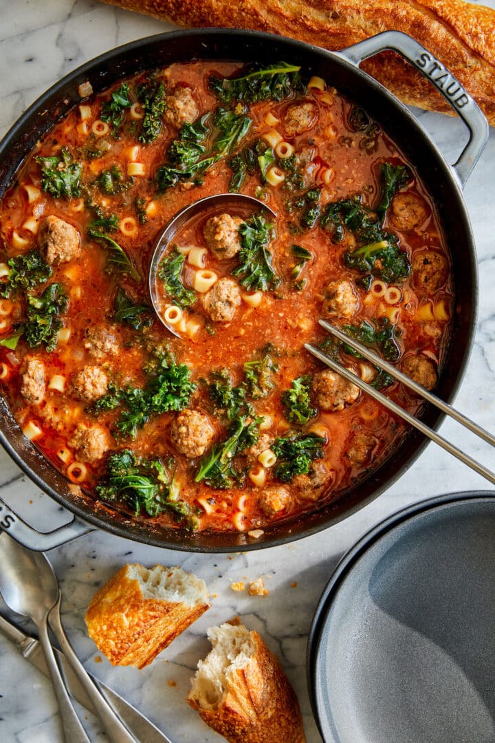 Italian Meatball Soup – Venagredos