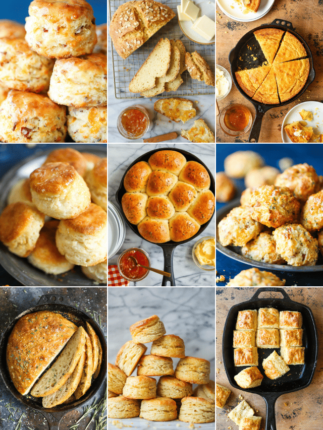 The Best Homemade Bread Recipes - Damn Delicious