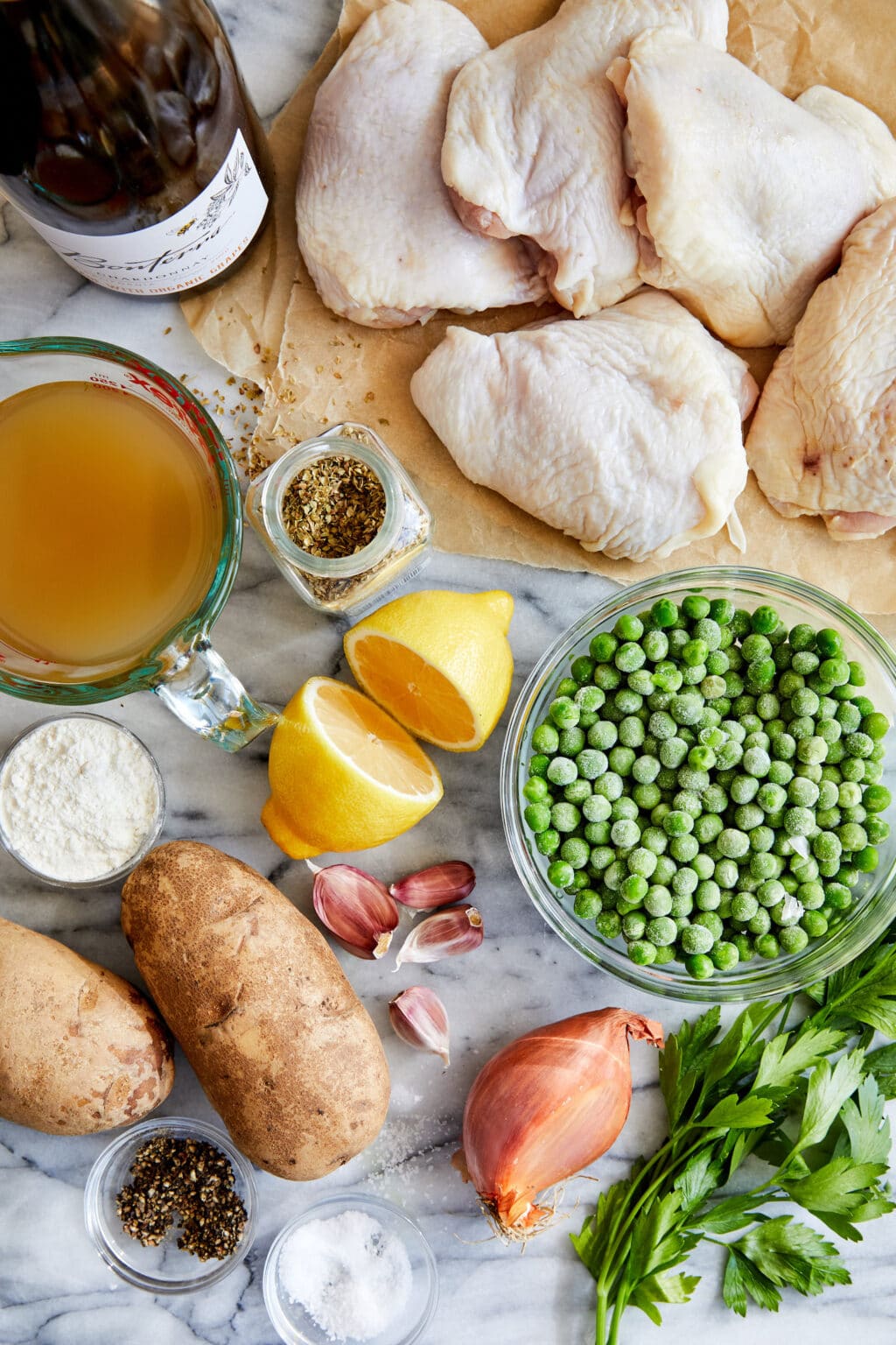 Chicken Vesuvio - Damn Delicious