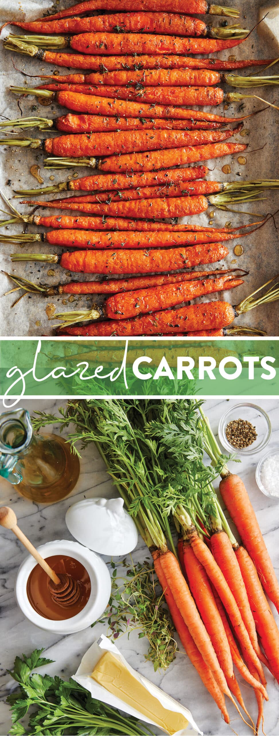 Glazed Carrots - Damn Delicious