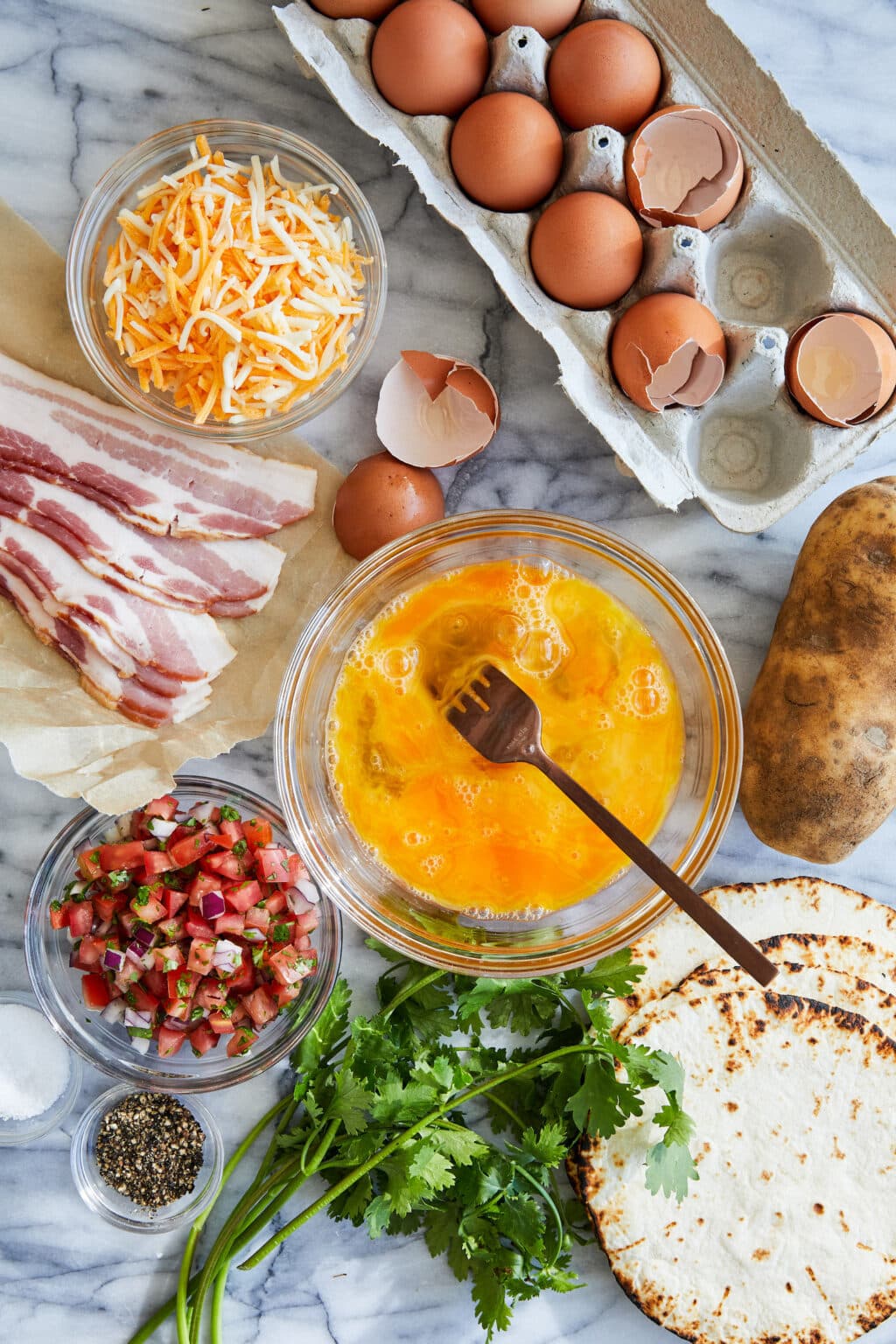Breakfast Tacos - Damn Delicious