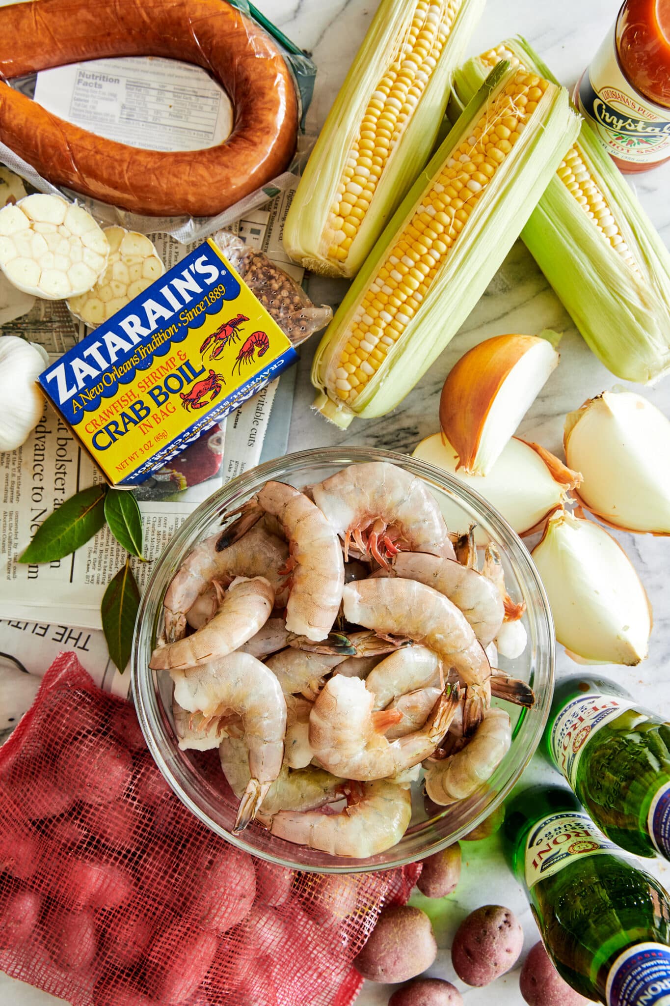 Shrimp Boil - Damn Delicious