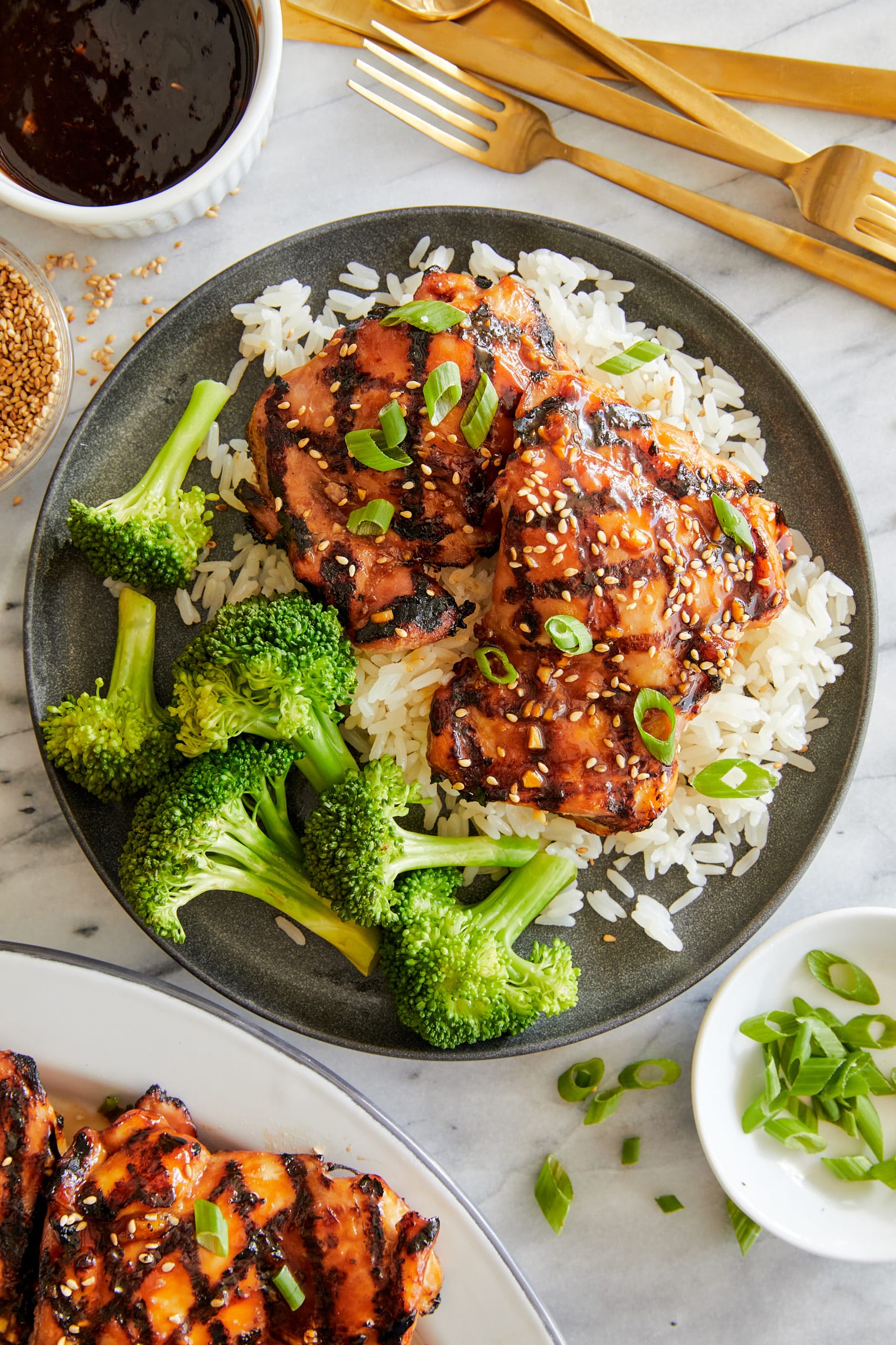 Grilled Teriyaki Chicken - Damn Delicious