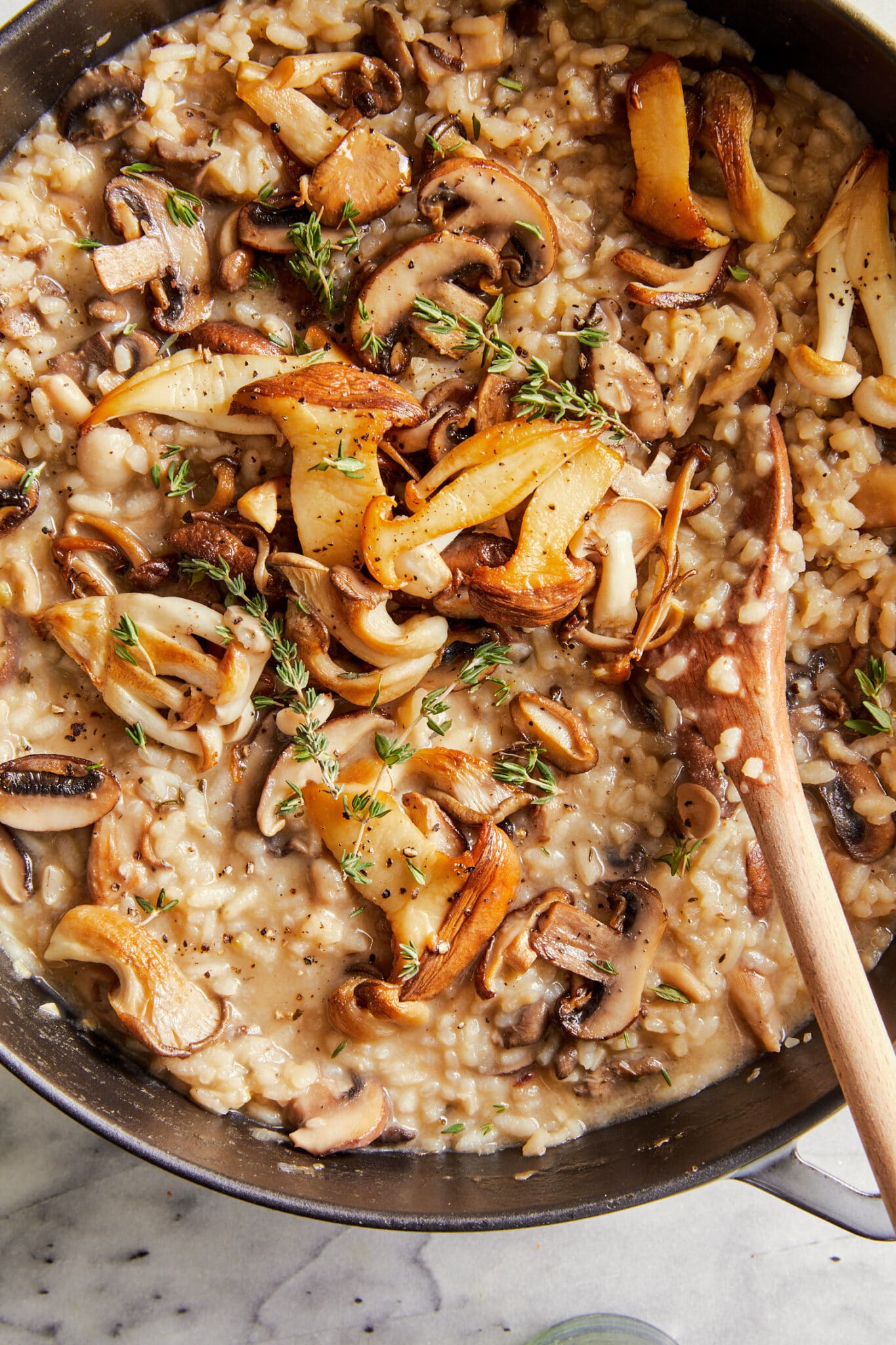 Mushroom Risotto - Damn Delicious