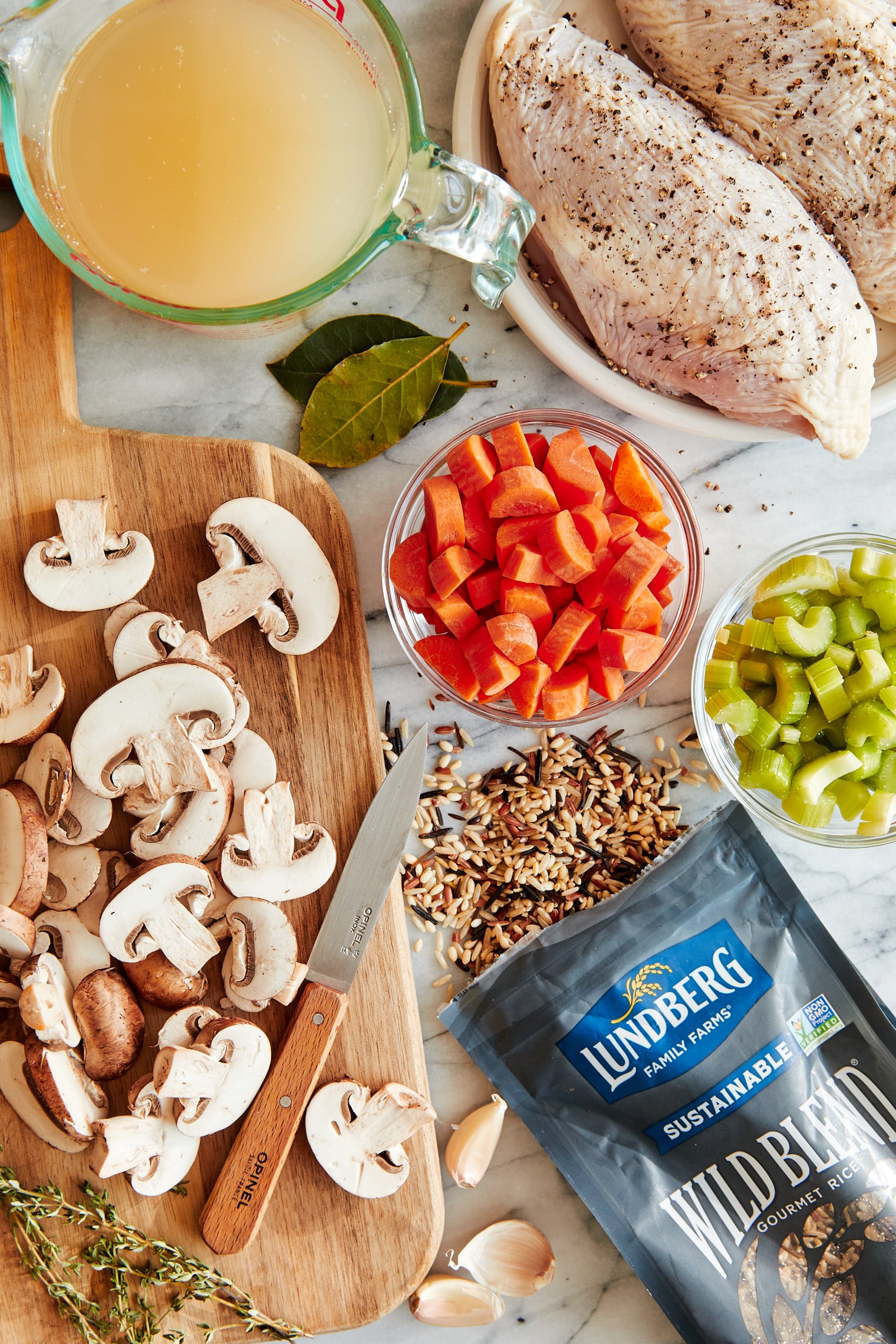Chicken and Wild Rice Soup - Damn Delicious