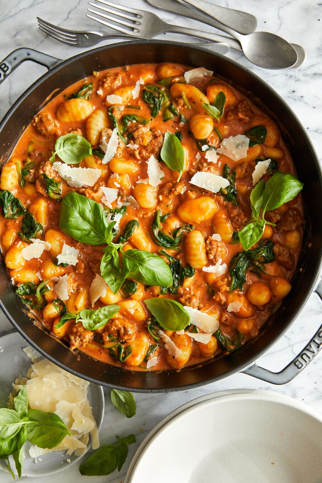 Creamy Sausage Gnocchi - Damn Delicious