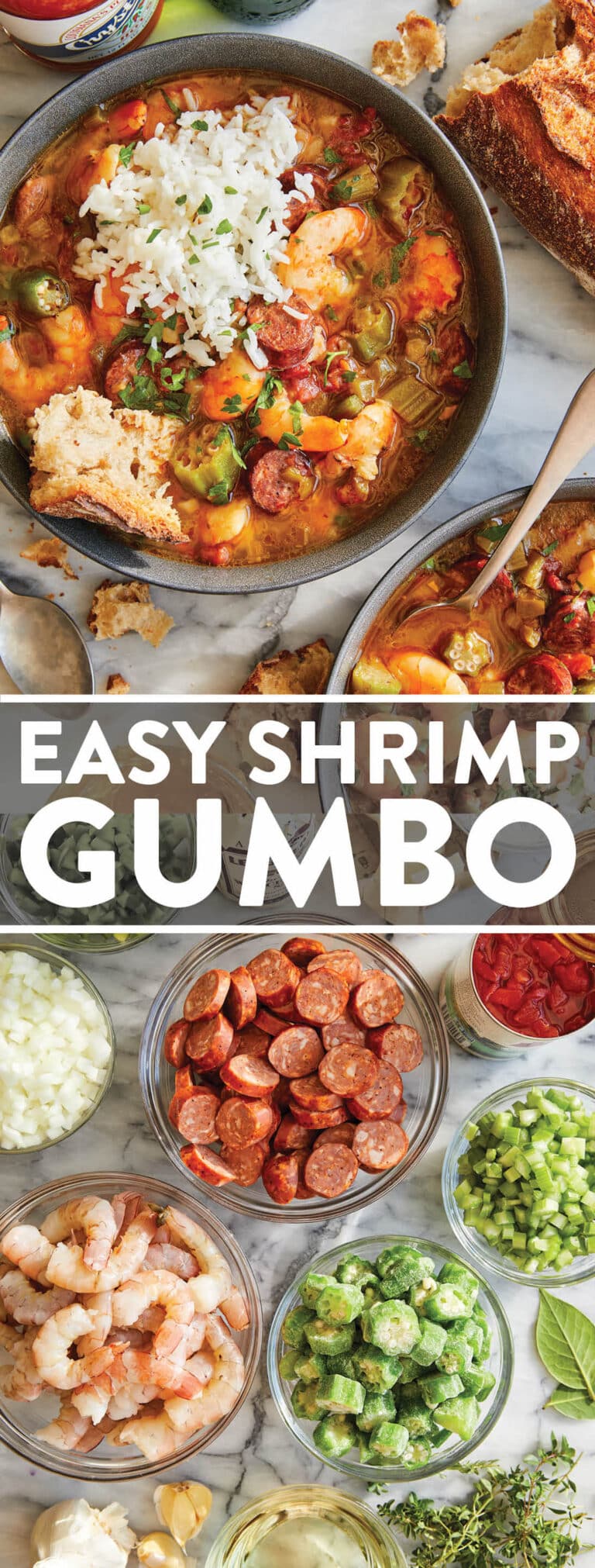 Easy Shrimp Gumbo - Damn Delicious