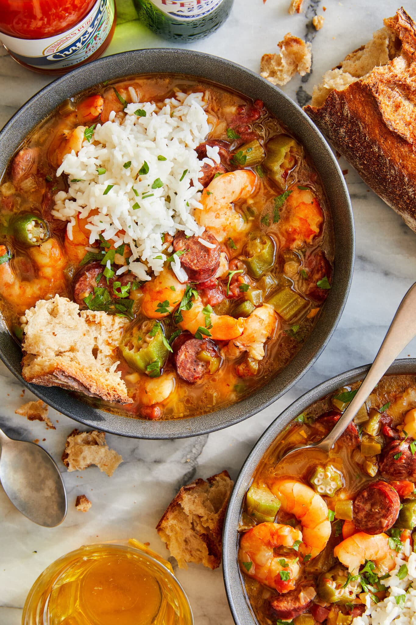 Easy Shrimp Gumbo - Damn Delicious