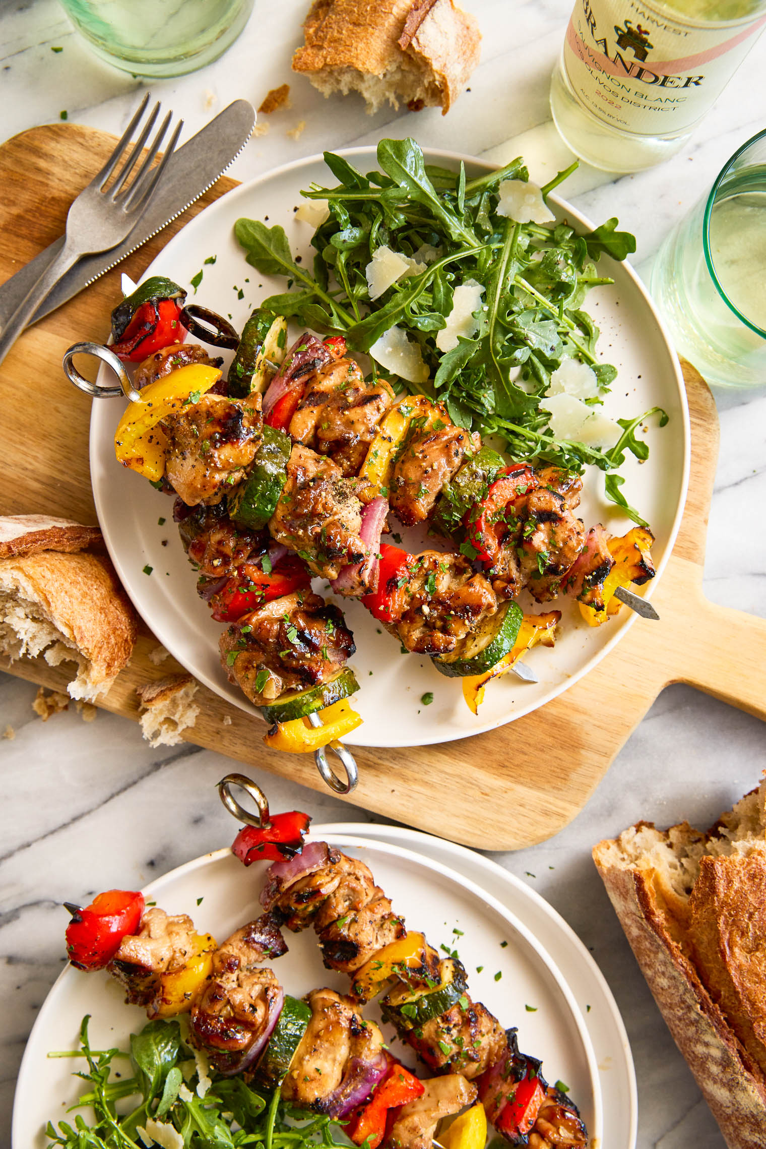 Grilled Rooster Kabobs - Rattling Scrumptious - Street Food Spectacle